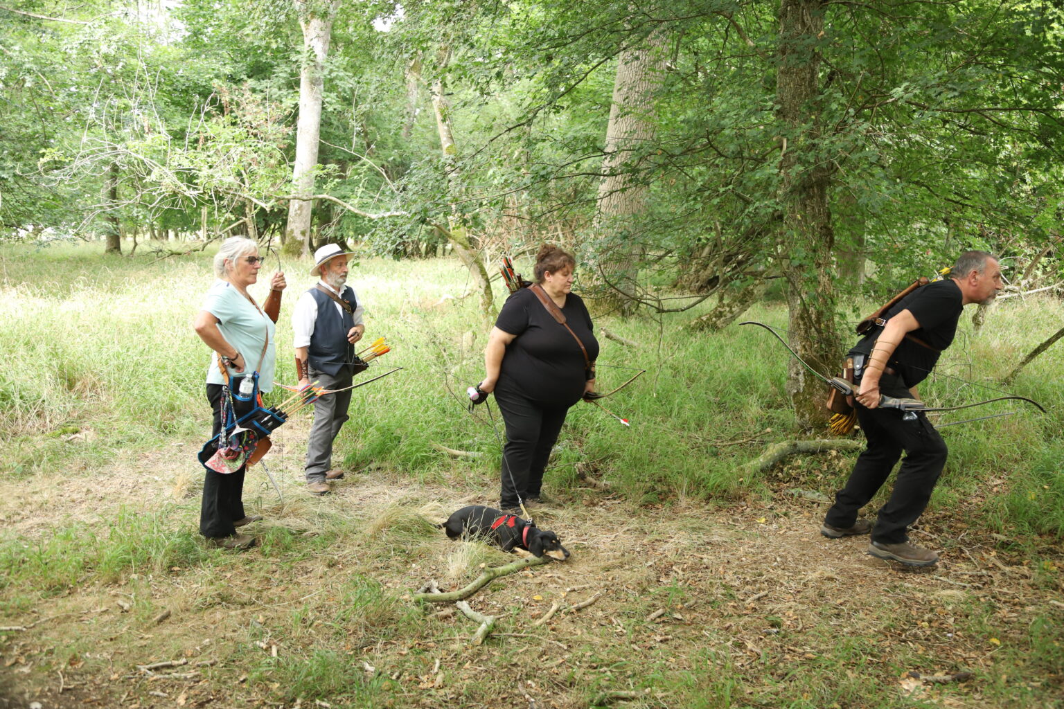 Photo Gallery – The Windrush Bowmen